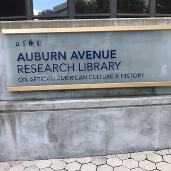 AUBURN AVENUE RESEARCH LIBRARY - Updated August 2025 - 36 Photos - 101 ...