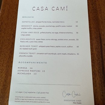 CASA CAMI - Updated April 2025 - 311 Photos & 125 Reviews - 2545 N ...