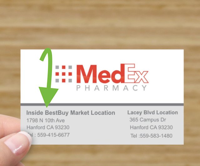 MEDEX 2 PHARMACY - Updated October 2025 - 1798 N 10th Ave, Hanford ...