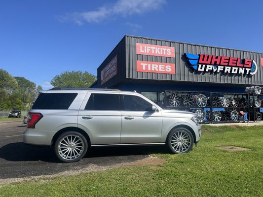 WHEELS UP FRONT - Updated October 2025 - Request a Quote - 100 S Spur ...