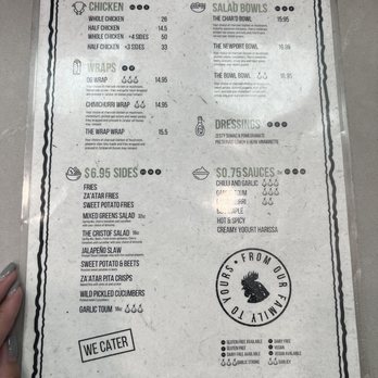 THE CHICKEN SHOP - Updated April 2025 - 357 Photos & 418 Reviews - 1120 ...