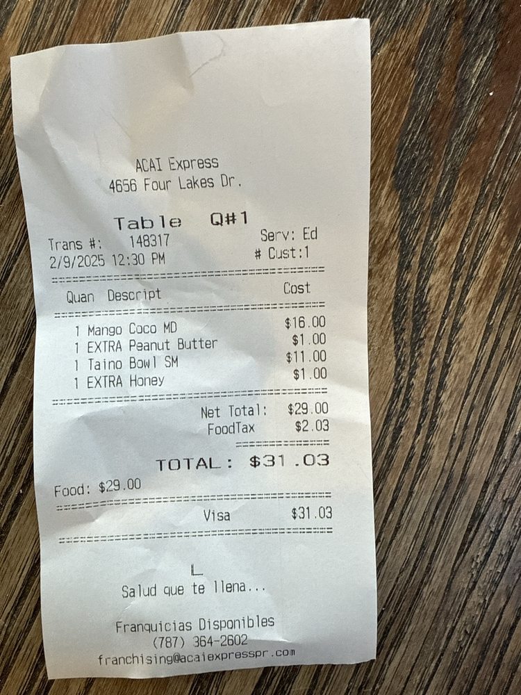 ACAI EXPRESS - Updated October 2025 - 108 Photos & 117 Reviews - 19 N ...