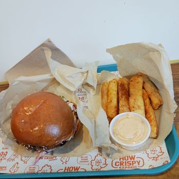 HOW CRISPY EXPRESS - Updated August 2025 - 80 Photos & 55 Reviews - 71 ...