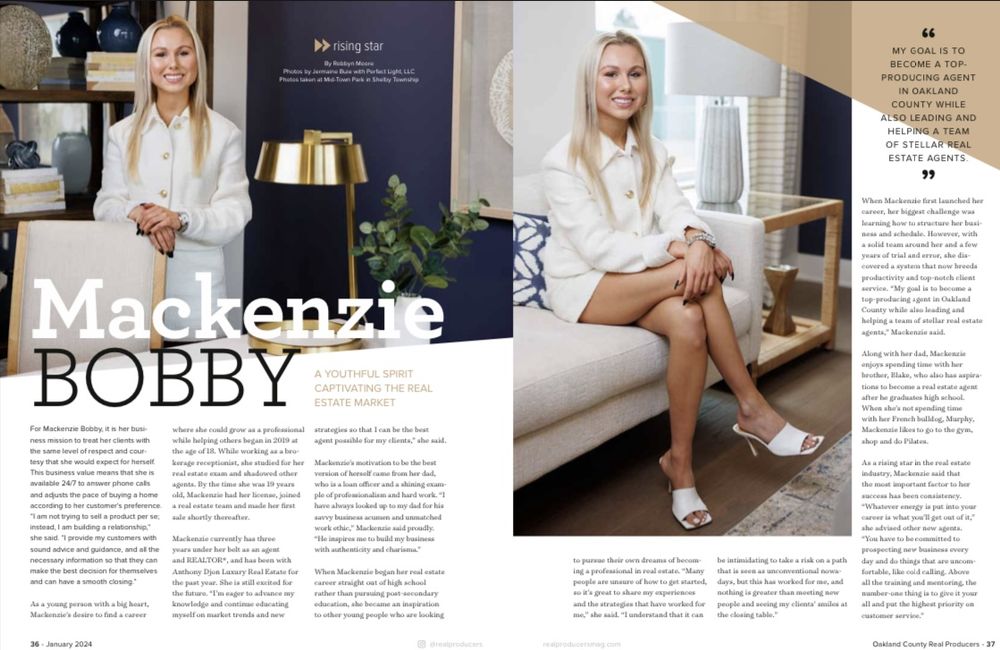 MACKENZIE BOBBY - ANTHONY DJON LUXURY REAL ESTATE - 11 Photos - 2002 ...