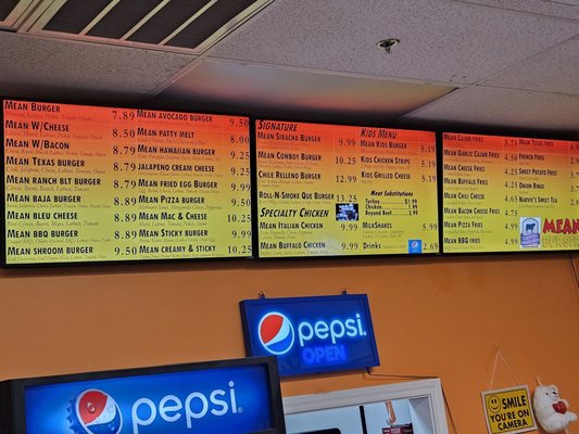 MEAN BURGER - Updated August 2025 - 109 Photos & 136 Reviews - 9441 Fm ...