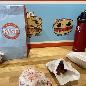 RISE SOUTHERN BISCUITS & RIGHTEOUS CHICKEN - Updated August 2024 - 405 ...