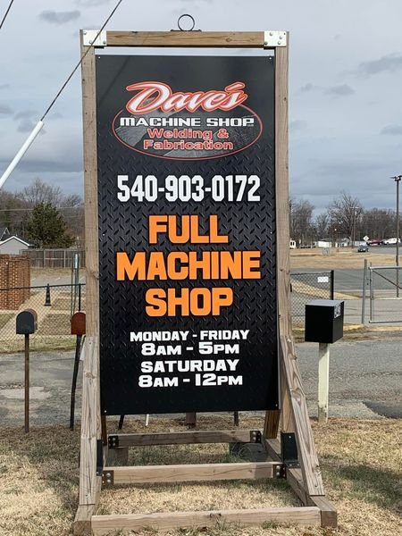 DAVE’S MACHINE SHOP - Updated July 2025 - Request Information - 323 ...