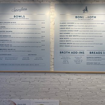 SPRINGBONE KITCHEN - Updated December 2025 - 56 Photos & 34 Reviews - 321 Millburn Ave, Millburn ...