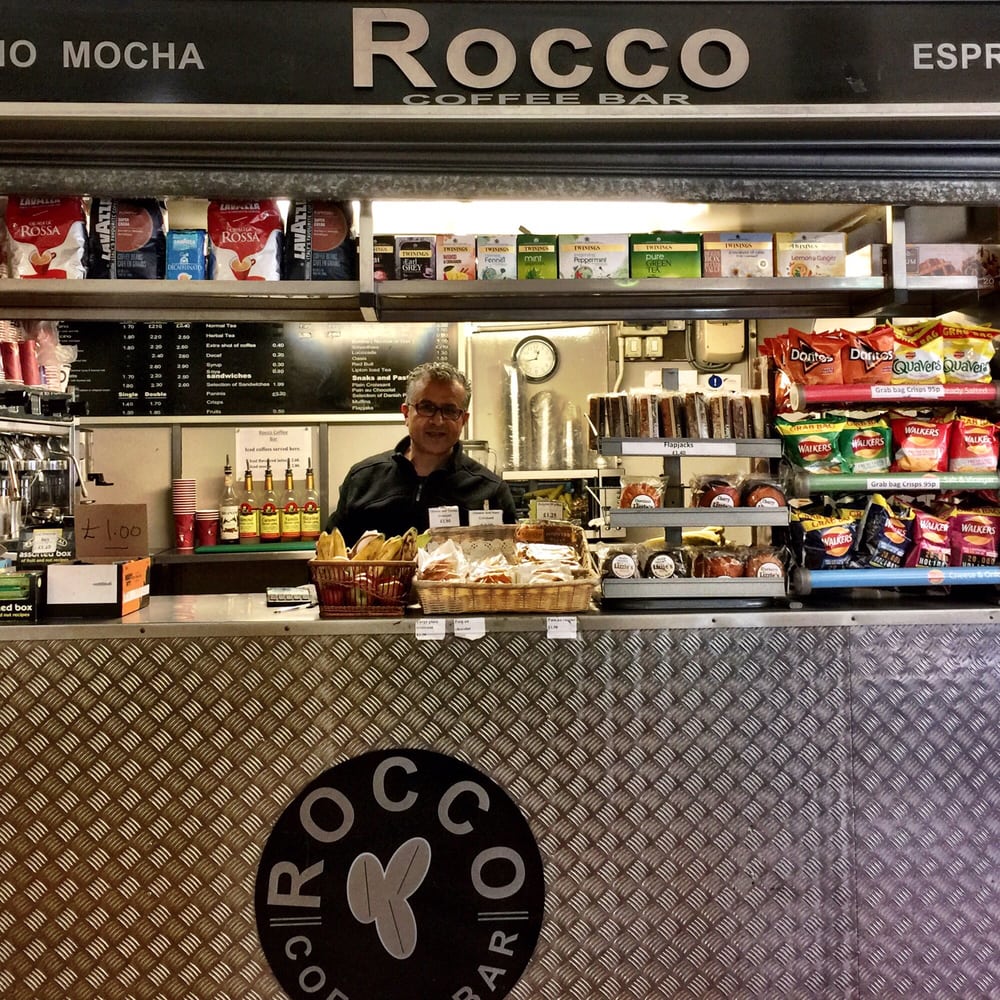 ROCCOS COFFEE BAR - Updated July 2025 - Camden Road, London, United ...