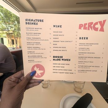 PERCY RESTAURANT & BAR - Updated August 2025 - 54 Photos & 22 Reviews ...