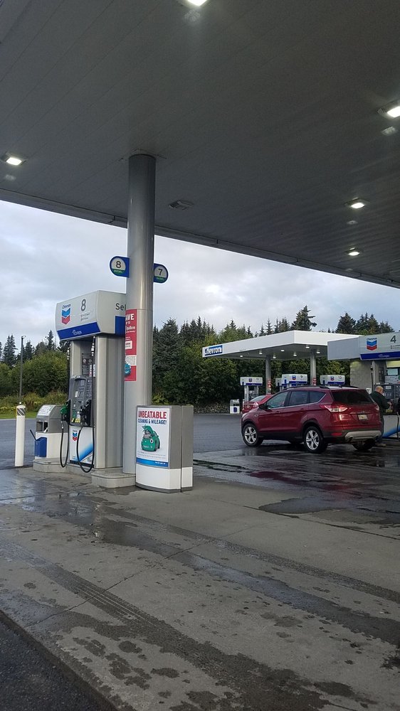 CHEVRON - Updated July 2025 - 94 Sterling Hwy, Homer, Alaska - Gas ...