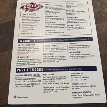 PLAYERS SPORTS GRILL - Updated May 2026 - 44 Photos & 36 Reviews - 5225 ...
