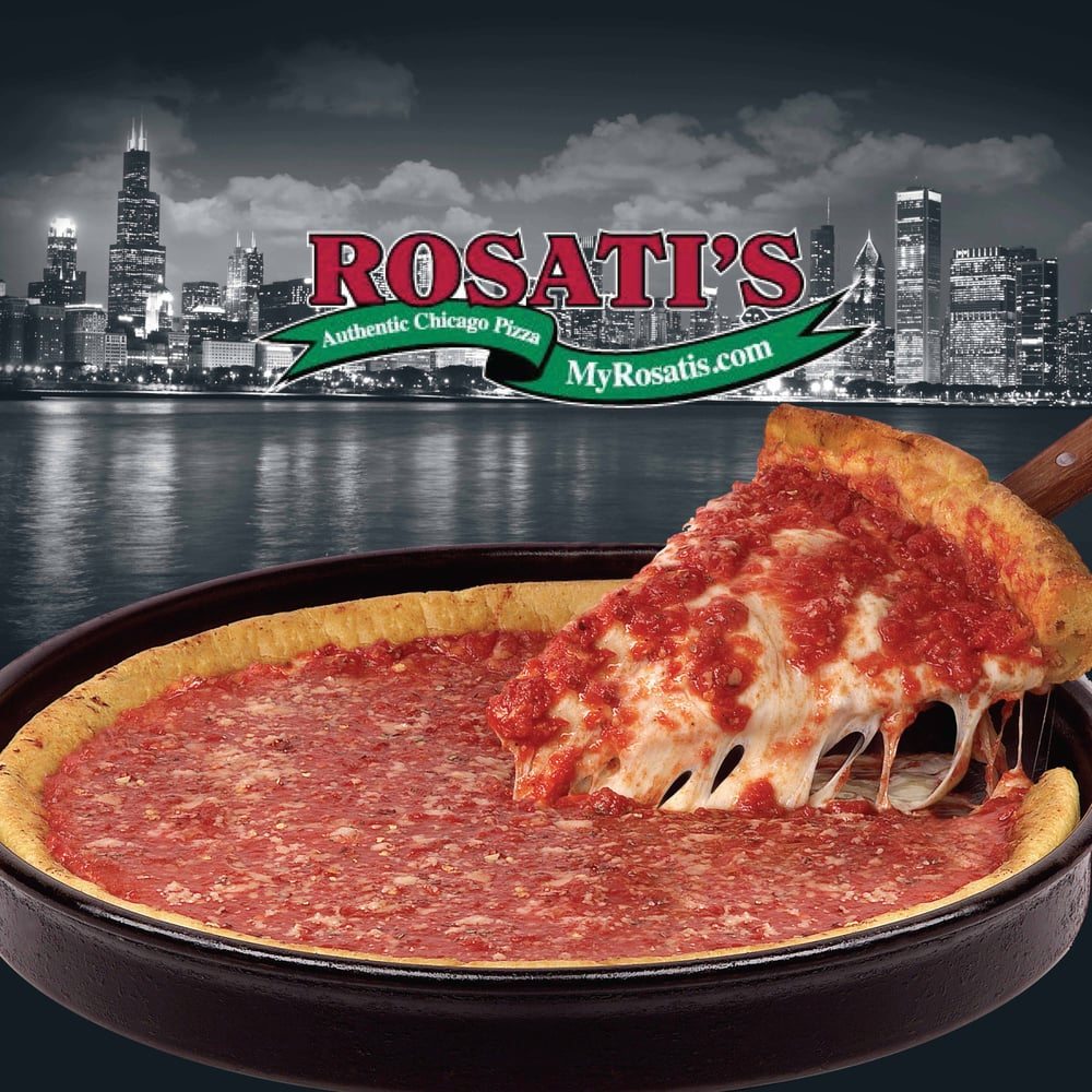 ROSATI’S PIZZA - 17 Photos & 14 Reviews - 360 S Division St, Harvard ...