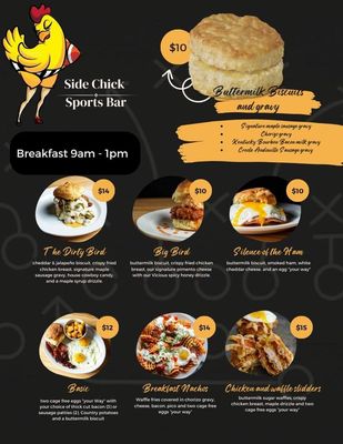 SIDE CHICK SPORTS BAR - 845 Valley Mall Pkwy, East Wenatchee, Washington - Sports Bars ...
