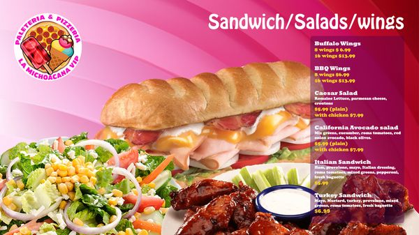 LA MICHOACANA & YOSHI’S PIZZA - Updated November 2025 - 11 Photos ...