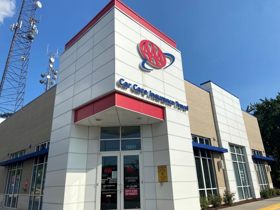 AAA GAITHERSBURG CAR CARE INSURANCE TRAVEL CENTER - Updated January ...