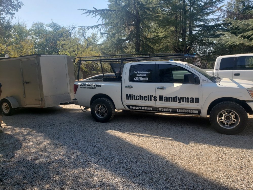 MITCHELL’S HANDYMAN SERVICES - Updated January 2025 - Redding ...
