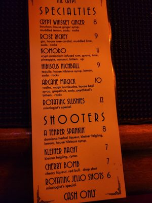 CRYPTATROPA BAR - 30 Photos & 65 Reviews - 421 4th Ave E, Olympia ...