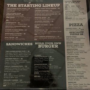 THE LOCKER ROOM BAR & GRILL - 10 Photos & 10 Reviews - 1003 W Royalton ...