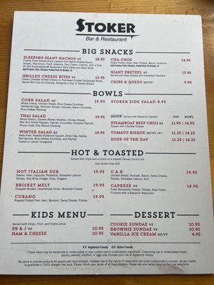 STOKER BAR & RESTAURANT - Updated December 2025 - 29 Photos & 15 ...