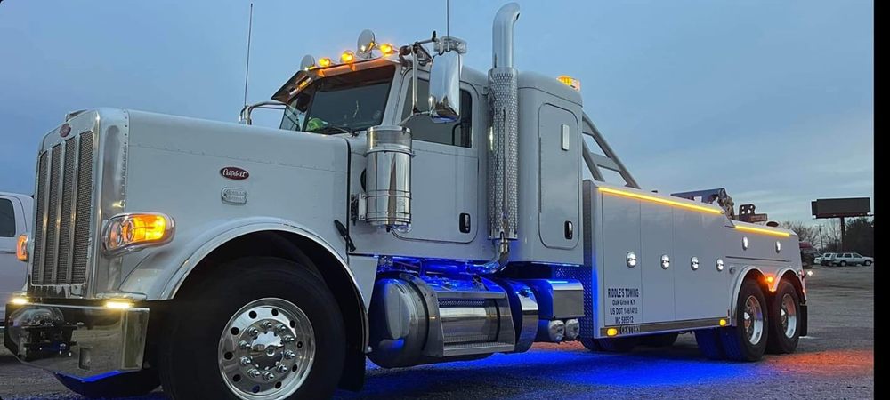 RIDDLE’S 24 HOUR TOWING & LOCKOUT - Updated December 2025 - 2803 Walter ...