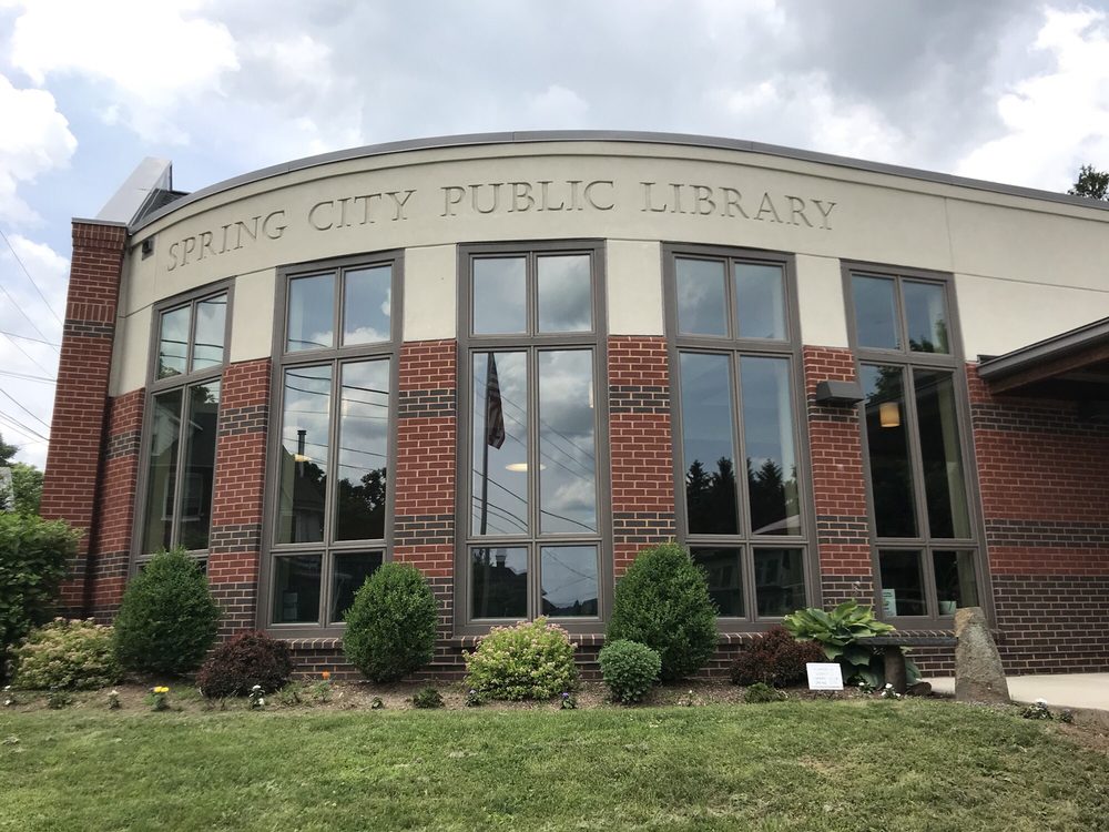 SPRING CITY FREE LIBRARY - Updated December 2025 - 245 Broad St, Spring ...