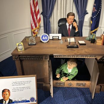 THE NATIONAL PRESIDENTIAL WAX MUSEUM - Updated October 2025 - 191 ...