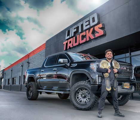 LIFTED TRUCKS - Updated September 2025 - 11 Photos - 401 NE Loop 820 ...