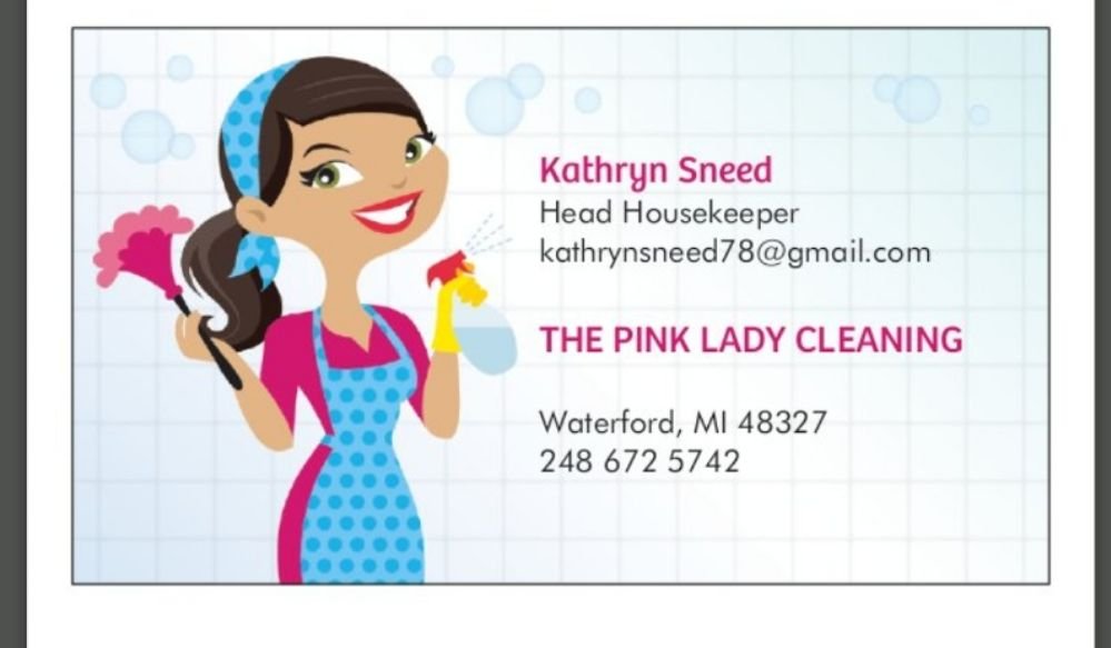 THE PINK LADY CLEANING - Updated July 2025 - Waterford Township ...