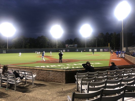 MIKE CARTER FIELD - 400 Fair Park Dr, Tyler, Texas - Stadiums & Arenas ...