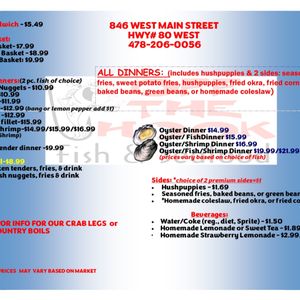 THE RUSTIC GRILL - Updated June 2025 - 1253 Hwy 80 E, Swainsboro ...