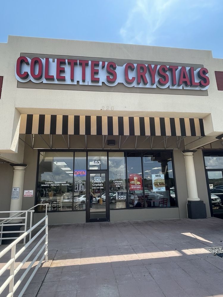 COLETTE’S CRYSTALS - Updated December 2025 - 20 Photos - 226 W Bitters ...