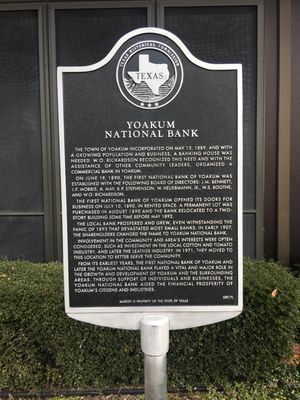 YOAKUM NATIONAL BANK - Updated June 2026 - 19 Photos - 301 W Grand Ave ...