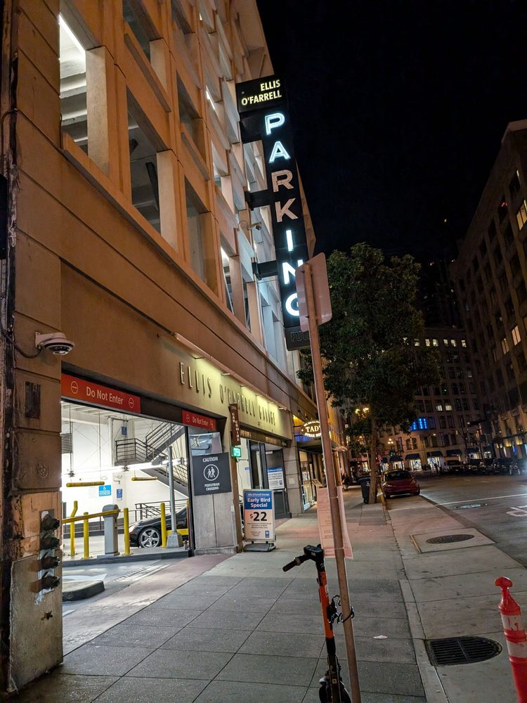 ELLIS O’FARRELL GARAGE - Updated December 2025 - 71 Photos & 210 ...