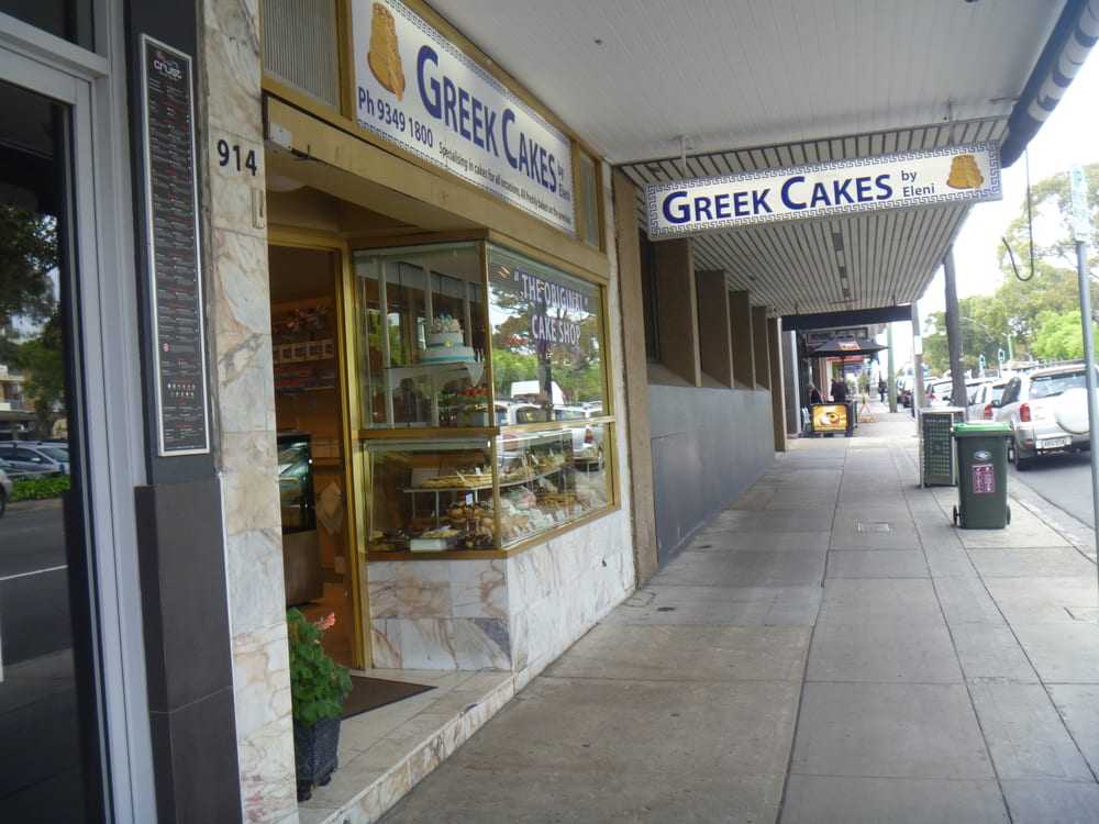 GREEK CAKES BY ELENI - Updated May 2026 - 914 Anzac Pde, Maroubra New ...