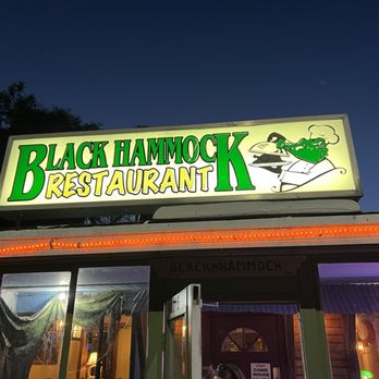 BLACK HAMMOCK RESTAURANT - Updated January 2026 - 299 Photos & 214 ...