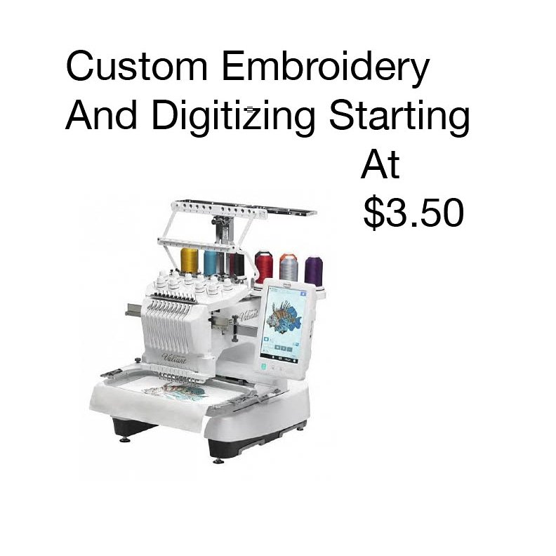 DESIGNS FROM THREAD - Updated July 2025 - Peoria, Arizona - Embroidery ...