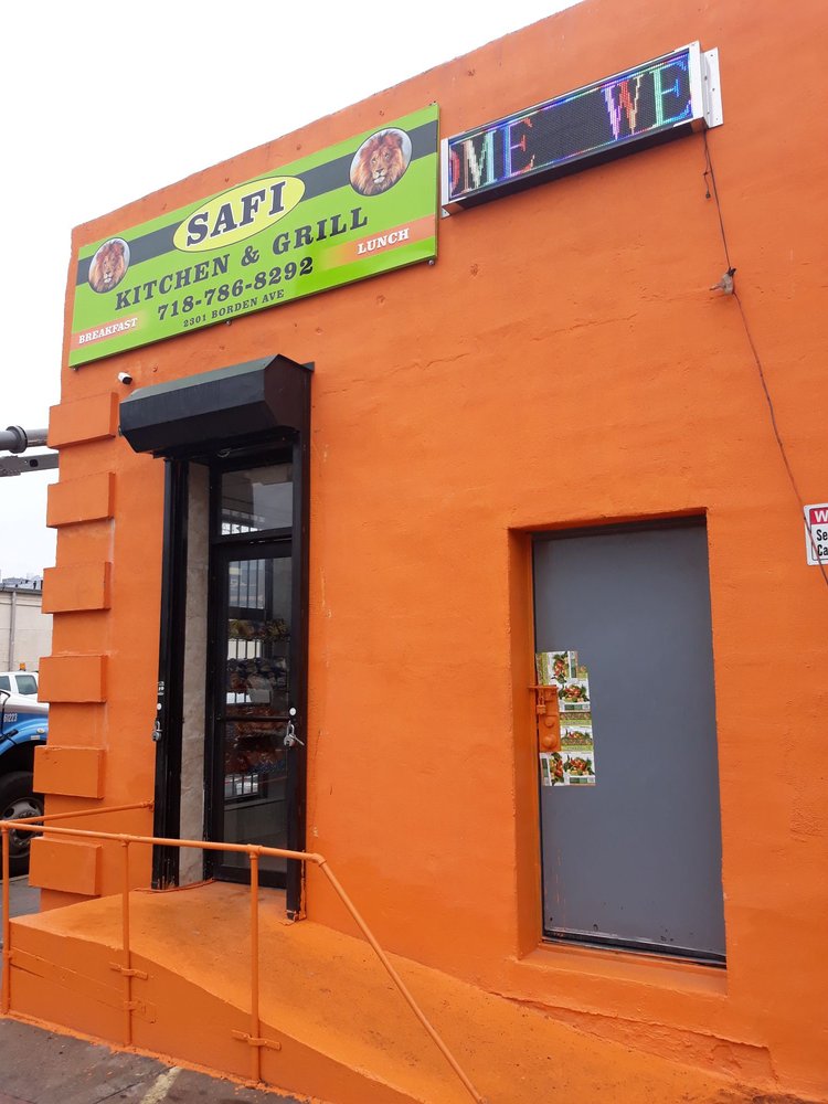 SAFI KITCHEN & GRILL - Updated January 2026 - 2301 Borden Ave, Long ...