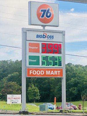 76 BIG BOSS STORES - Updated January 2026 - 1739 US HWY 331 S, DeFuniak ...