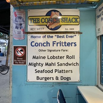 THE CONCH SHACK - Updated December 2024 - 553 Photos & 501 Reviews ...