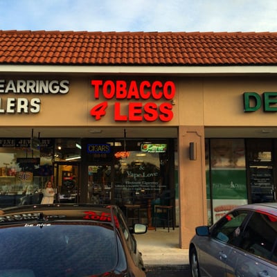 TOBACCO 4 LESS - Updated October 2024 - 10 Reviews - 8848 W State Rd 84 ...