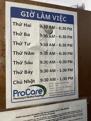 PROCARE PHARMACY - Updated December 2025 - 15 Reviews - 9191 ...