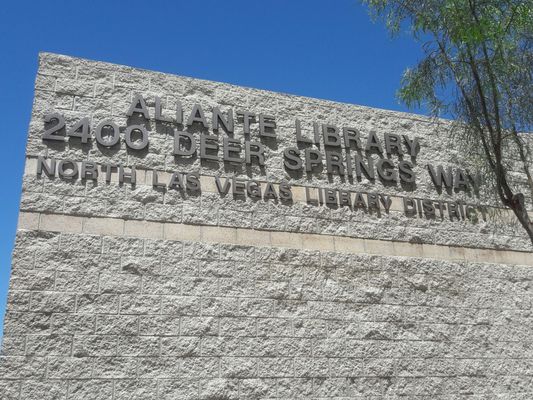 NORTH LAS VEGAS LIBRARY DISTRICT - ALIANTE LIBRARY - Updated November ...