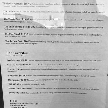CANTER’S DELI - Updated May 2026 - 146 Photos & 121 Reviews - 12109 ...
