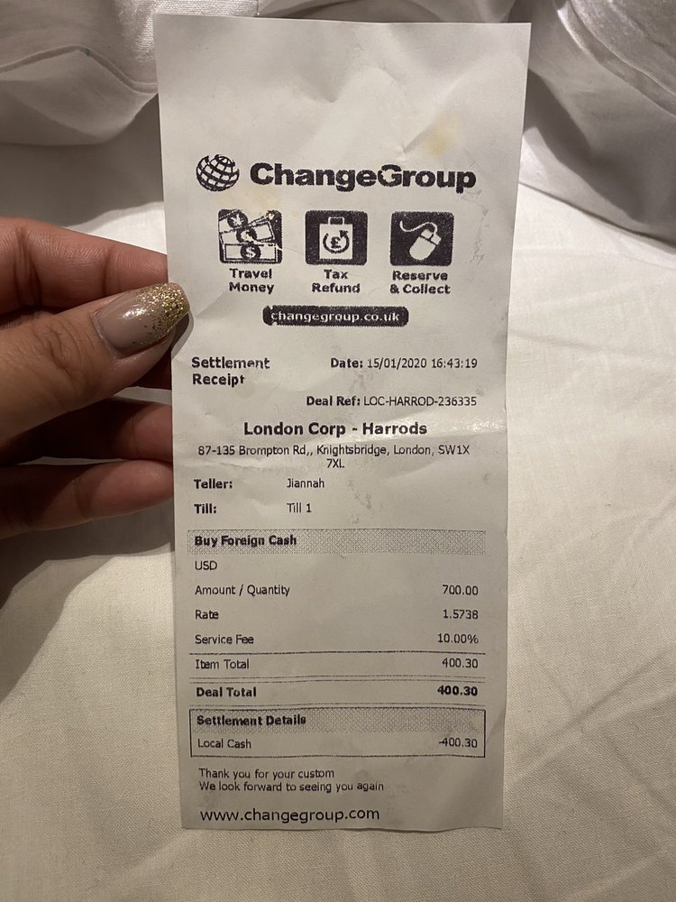 CHANGE GROUP - Updated April 2025 - 523 Oxford Street, London, United ...