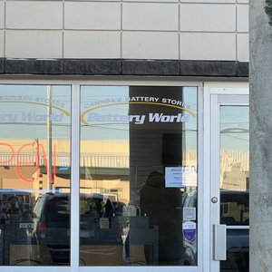 BATTERY WORLD - 12020 149 Street NW, Edmonton, Alberta - Battery Stores ...