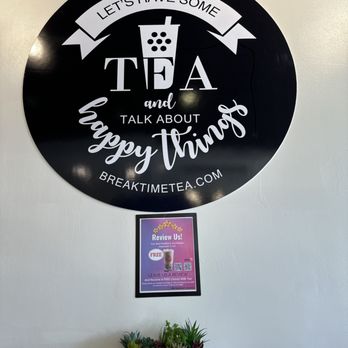 BREAKTIME TEA - Updated April 2025 - 150 Photos & 95 Reviews - 790 Oak ...
