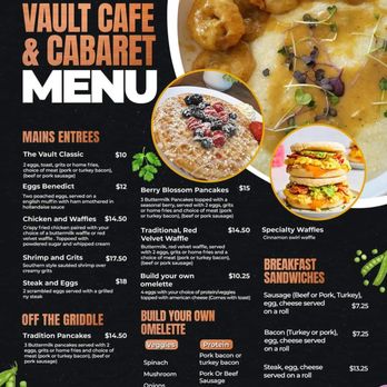 VAULT CAFE & CABARET - Updated October 2025 - 18 Photos & 10 Reviews ...
