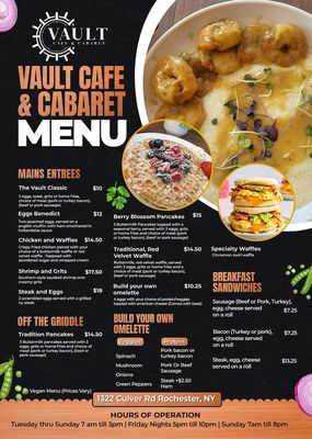 VAULT CAFE & CABARET - Updated October 2025 - 18 Photos & 10 Reviews ...