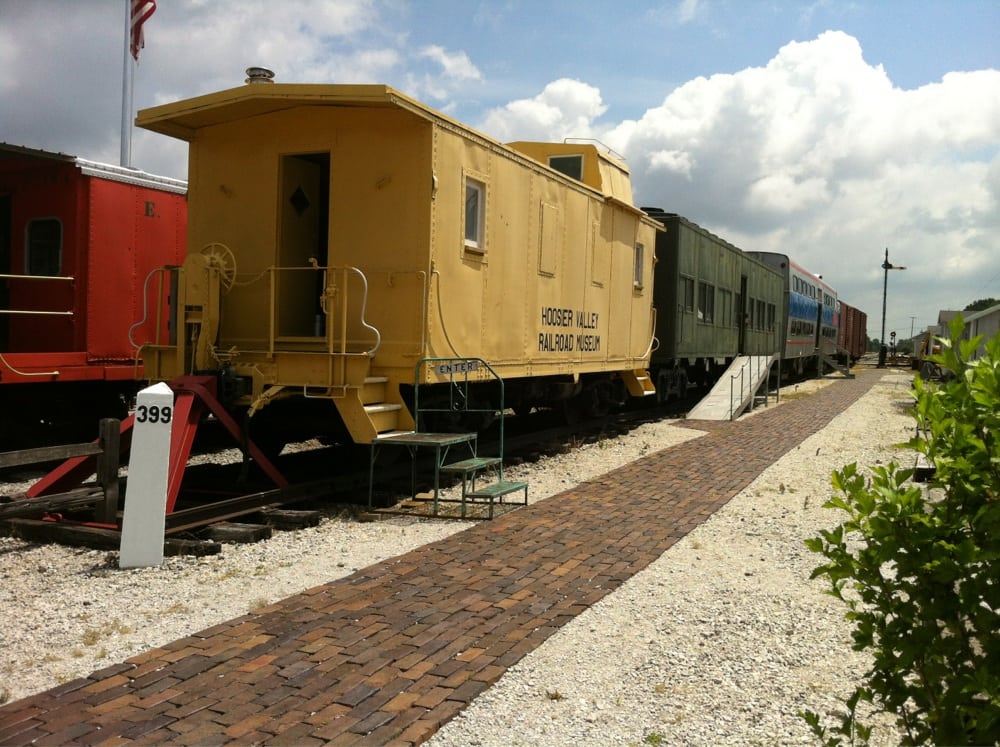 HOOSIER VALLEY RAILROAD MUSEUM - Updated July 2025 - 12 Photos - 507 Mulberry St, North Judson ...